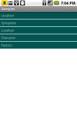 Android-PureMVC-OrmLite: Android Simple Accordion or Collapse Panel