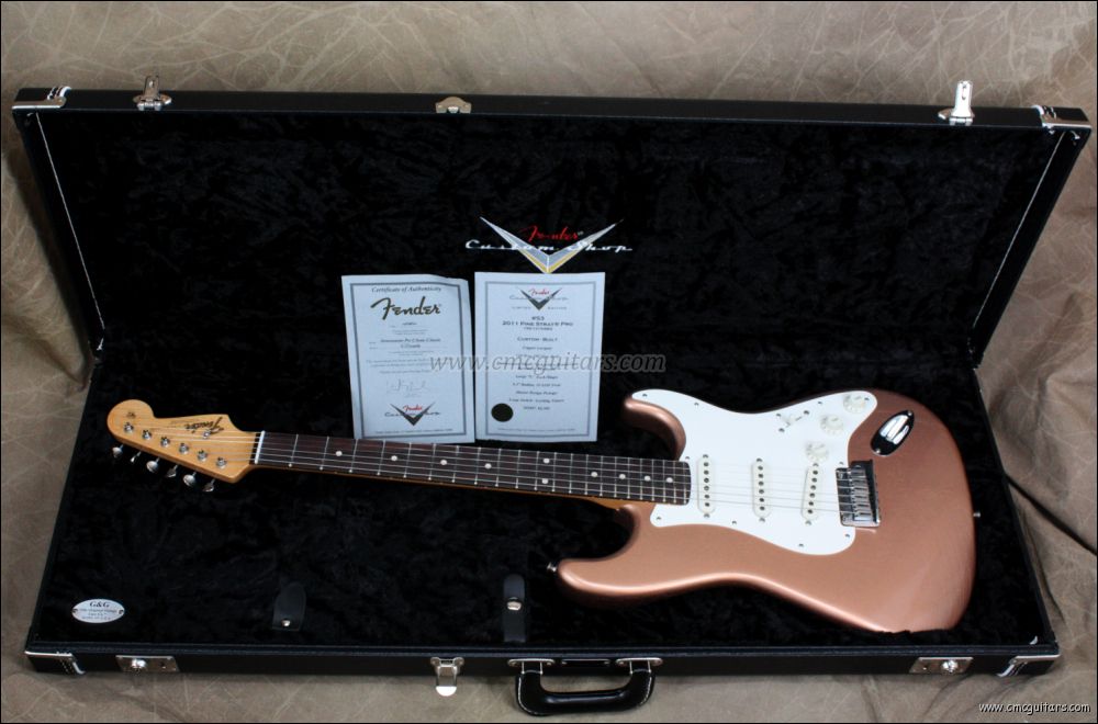 Fender CS Copper Relic - Friday Strat #217 ~ Stratocaster Guitar ...
