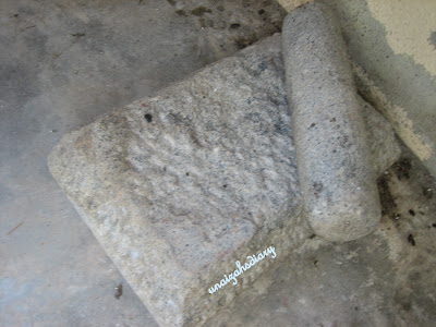 Memories Experiences Thoughts Hopes Dreams: Batu Giling