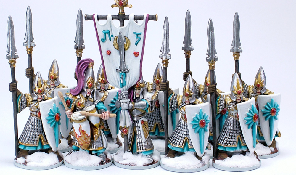 redzedz: High Elf Infantry for Impetus