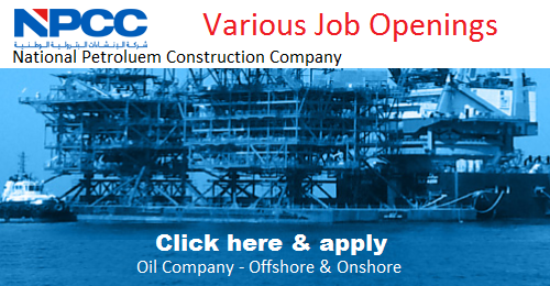 NATIONAL PETROLEUM CONSTRUCTION COMPANY ( NPCC ) JOB OPENINGS | UNITED ...