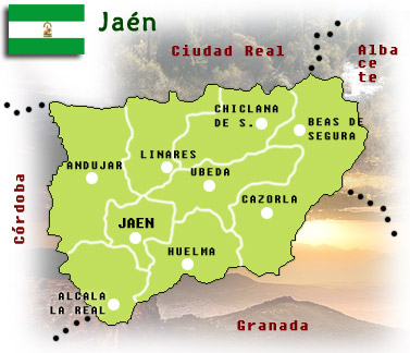 MIS VIAJES: Jaén- Municipio de Jaén y distrito 1º Centro