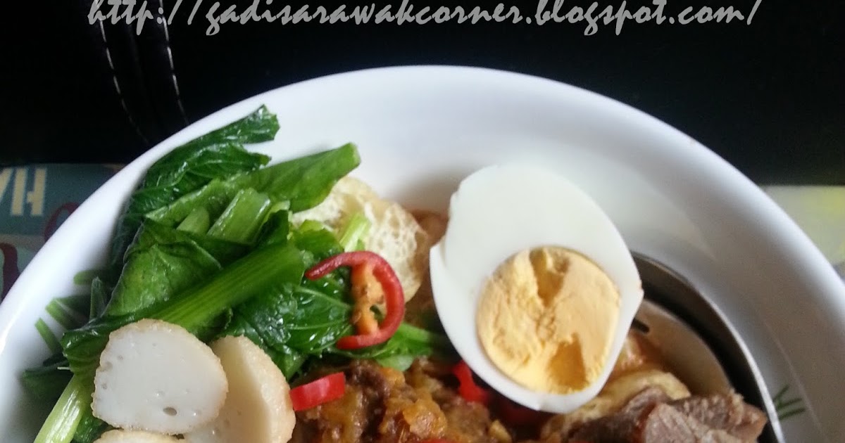 Resepi Mee Jawa Simple