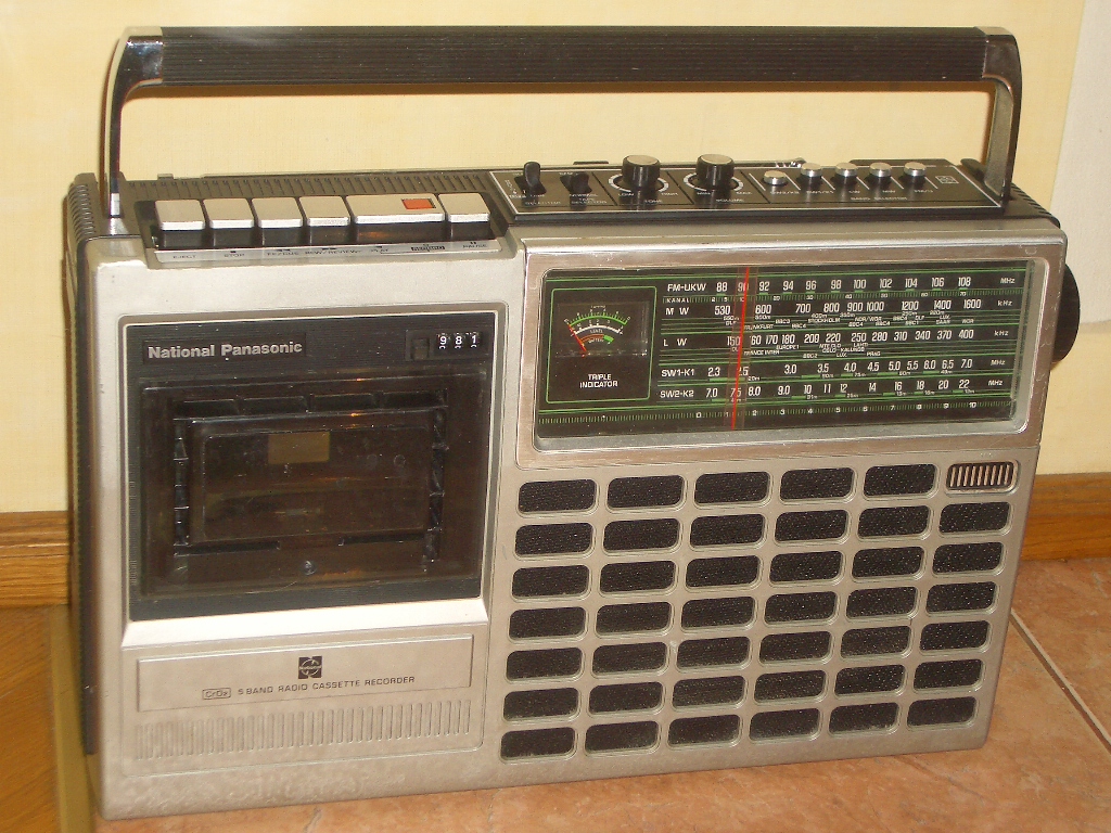 МАГНИТОЛиЯ - бумбоксы, магнитофоны и магнитолы!: National Panasonic RQ ...