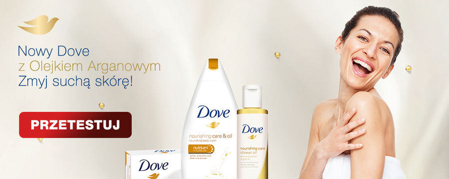 Aneriskowo: Przetestuj 3 produkty z linii olejkowej Dove