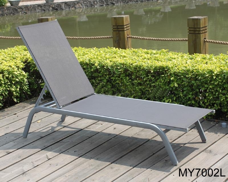 Lark Jardin: Reposeras de Jardín en aluminio y Rattan / Garden loungers ...