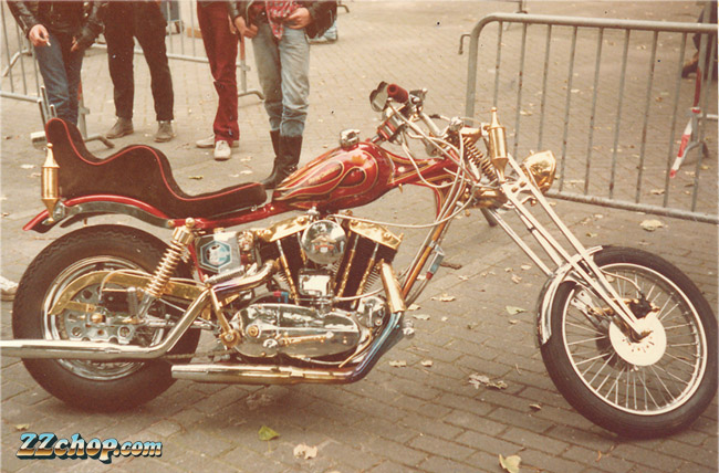 ZZ chop: The Vanessa chopper