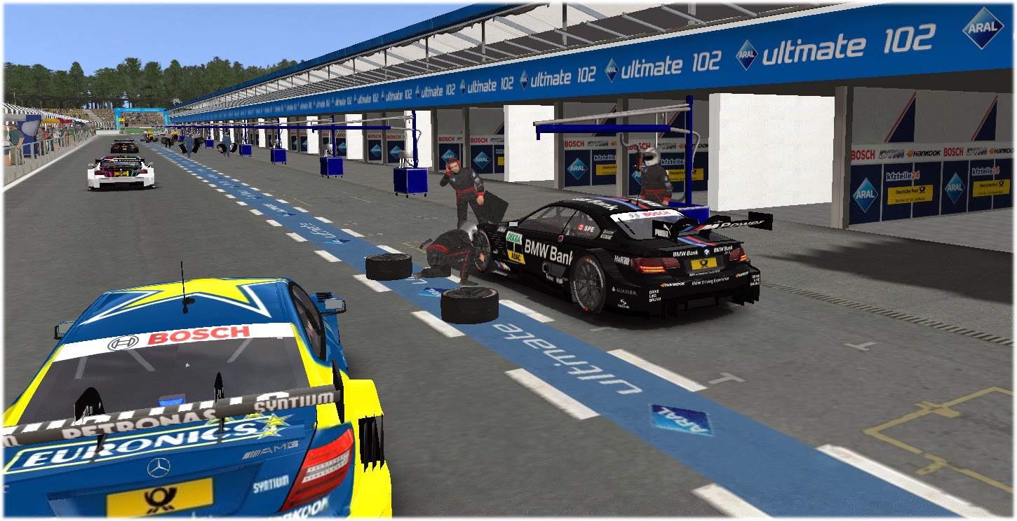speedster63 GTR2 - GTLegends: DTM 2013 Saison V1.0 Mod für GTR2