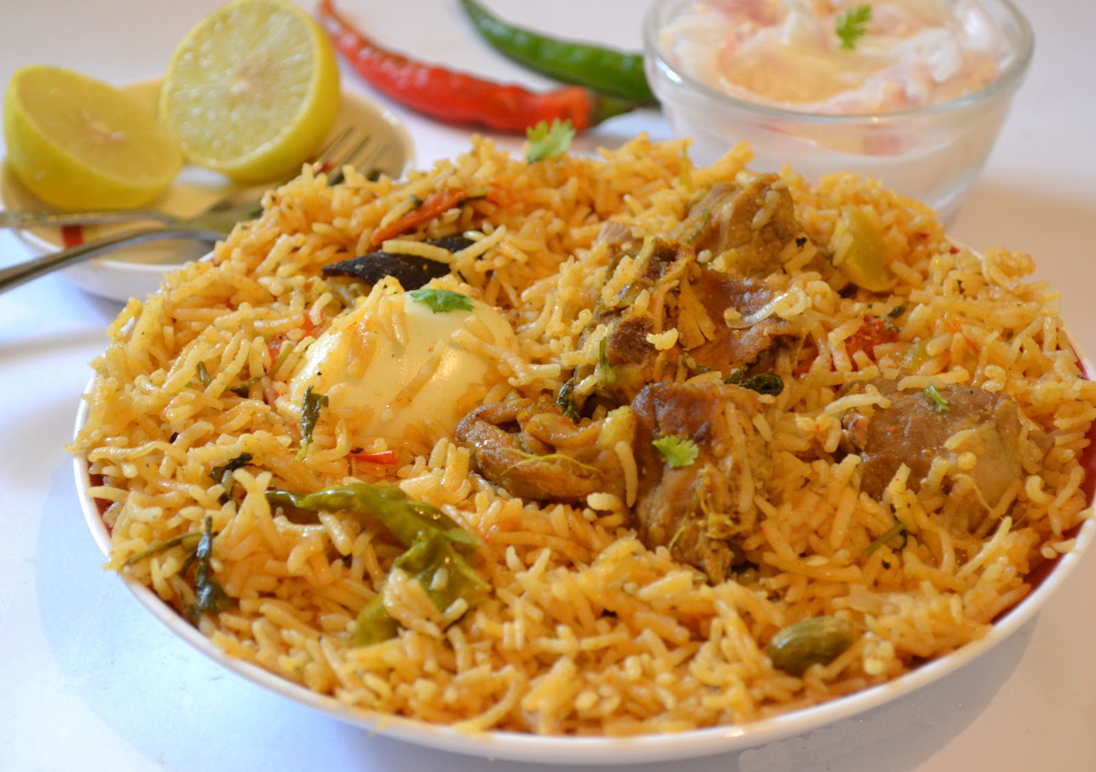 ATENTO COCINA : Pollo Biryani (arroz con pollo hindú)