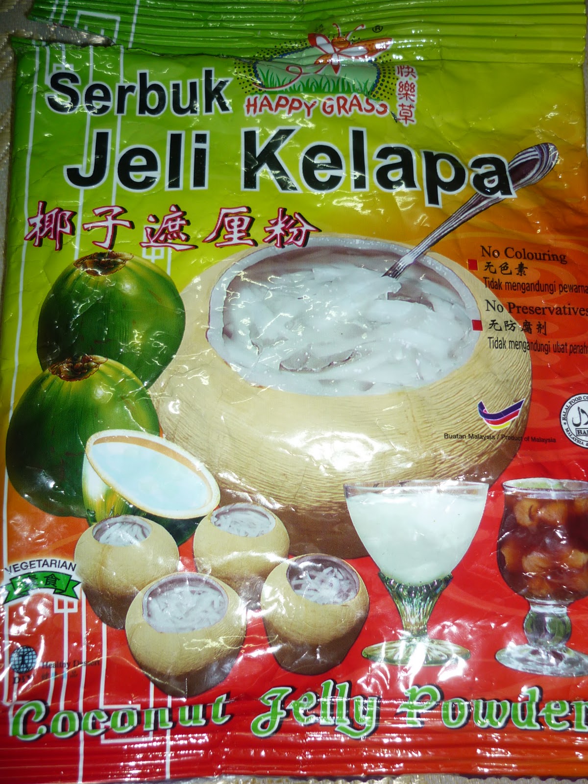 Salam Dari Puncak: Jeli kelapa