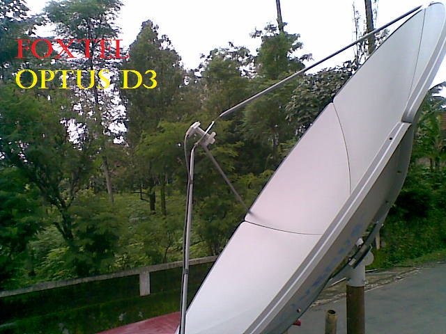 CARA CEPAT MENCARI SIGNAL SATELIT OPTUS C1/D3 | DIGITAL PARABOLA GRATIS