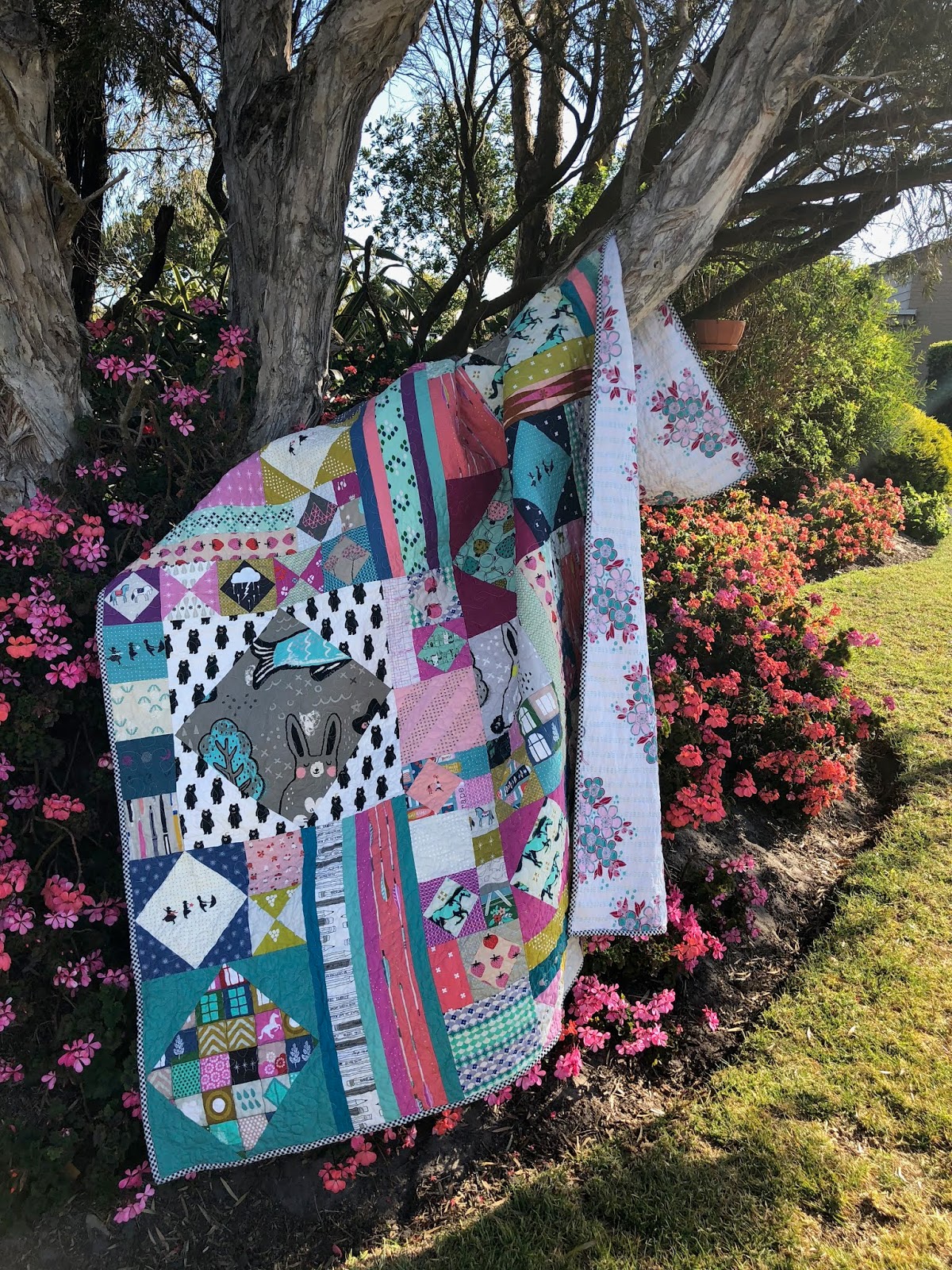 Patchwork n Play: No Grand Illusions!