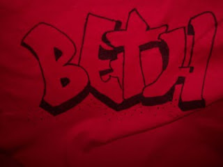 Beth's Therapy: Graffiti