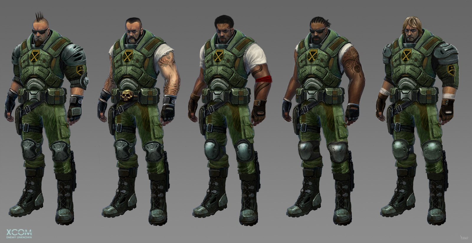 Piero Macgowan - blog: XCOM soldiers and progression