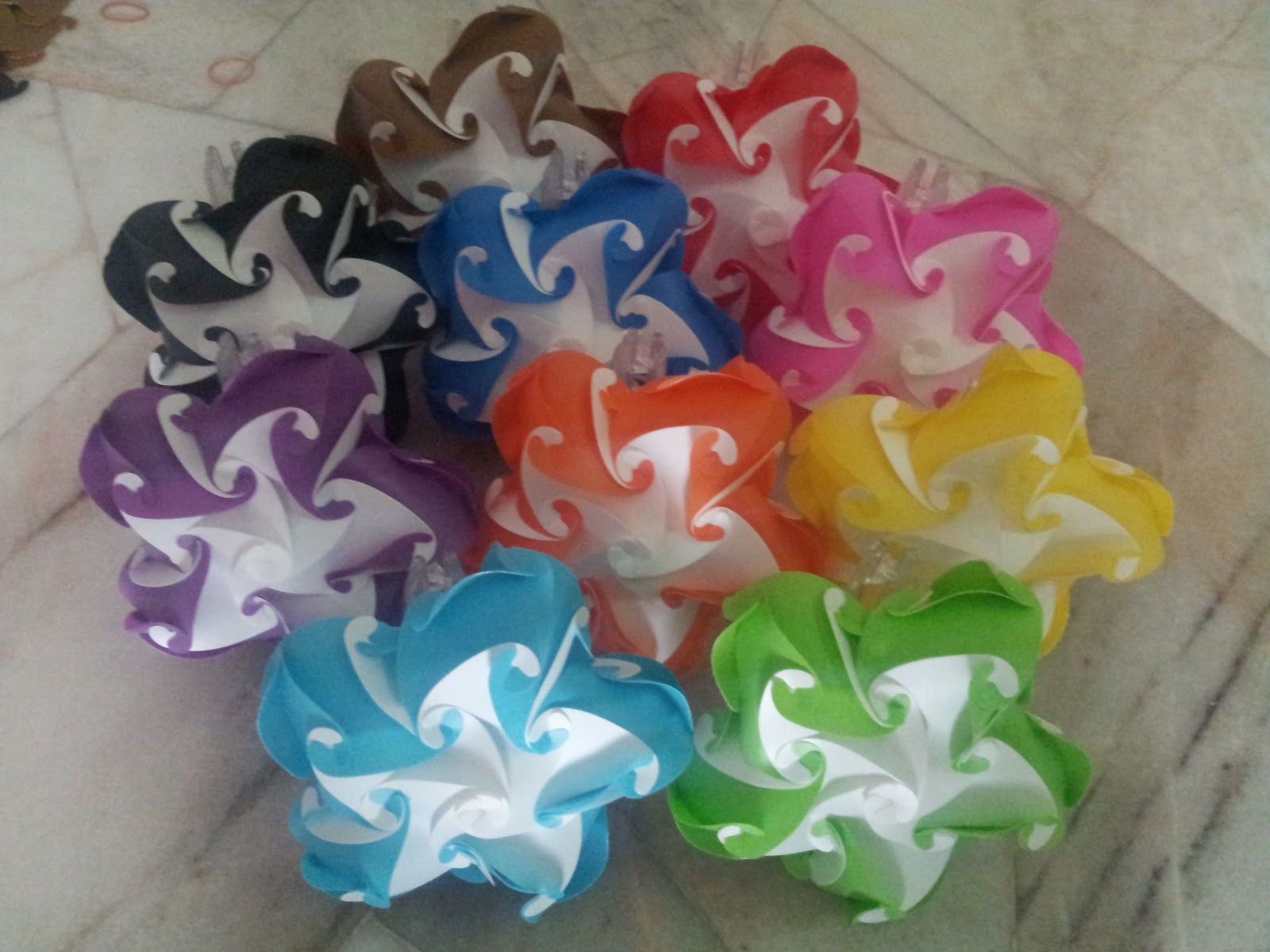 VLightDeco IQ Light Puzzle Pendant Jigsaw Lamp Styles: IQ Light Jigsaw ...