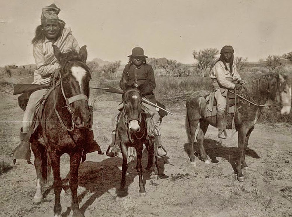 EL HOMBRE QUE MATO A LIBERTY VALANCE: MANGAS COLORADAS - EL MAS GRANDE ...
