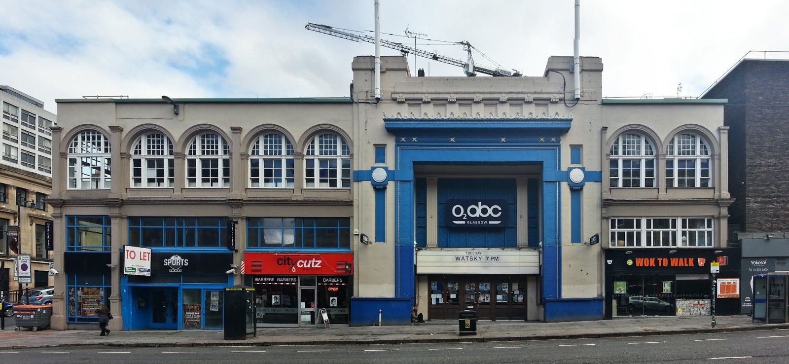 A Hauf Stop : O2 ABC