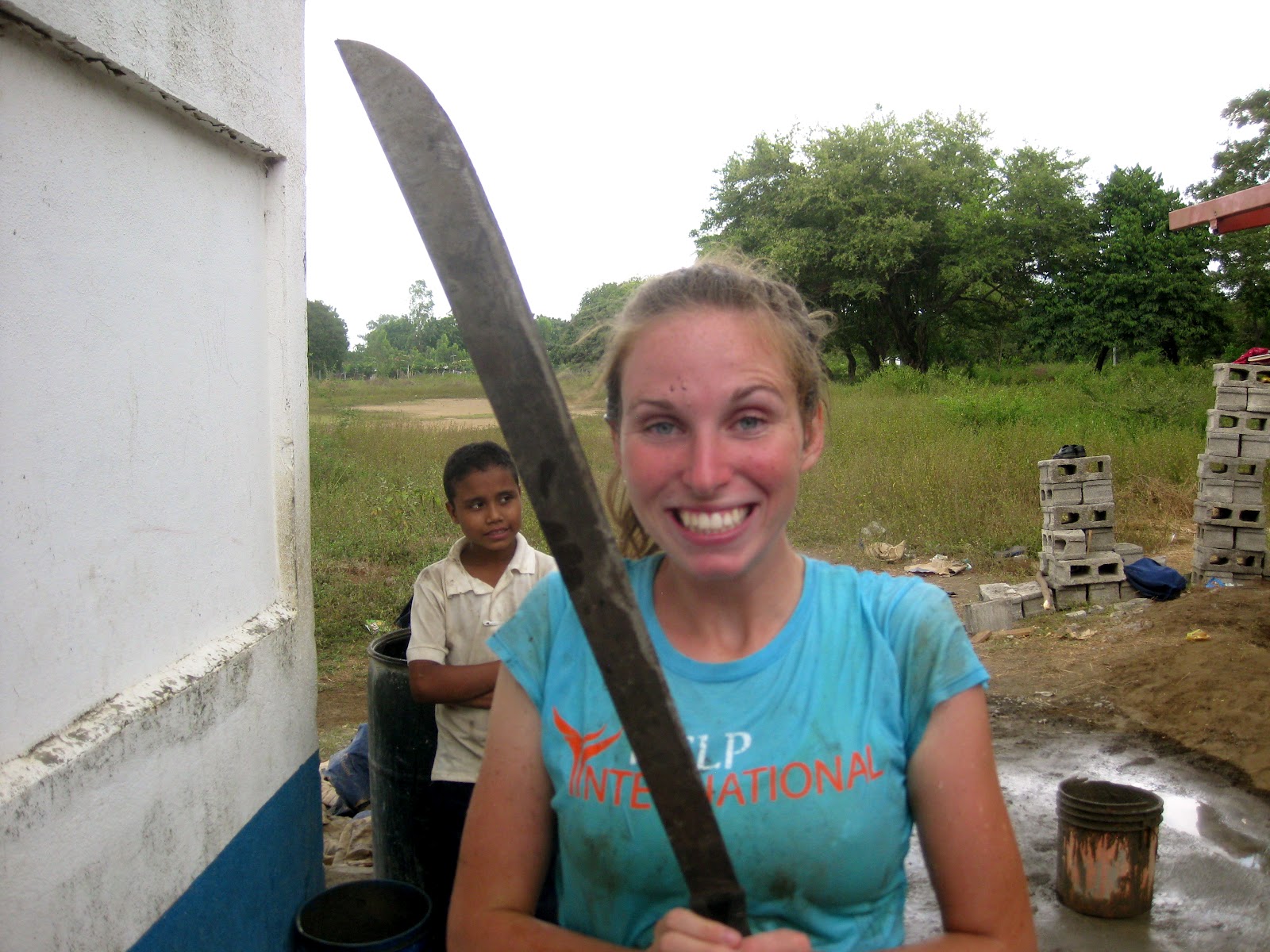 Manda in Nicaragua: The Art of Using a Machete