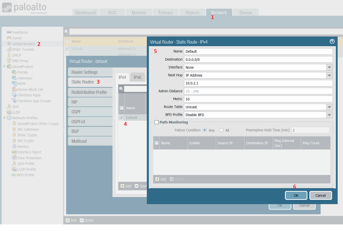 Deploy Palo Alto in Azure