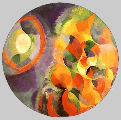 Keeping up with my Joneses: EXPLORE ART projects: Robert Delaunay Collages