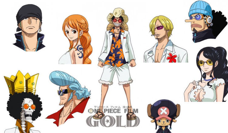 Review One Piece Gold Film Full Movie