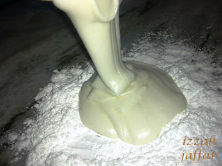 art, cakes & me: how to make fondant icing