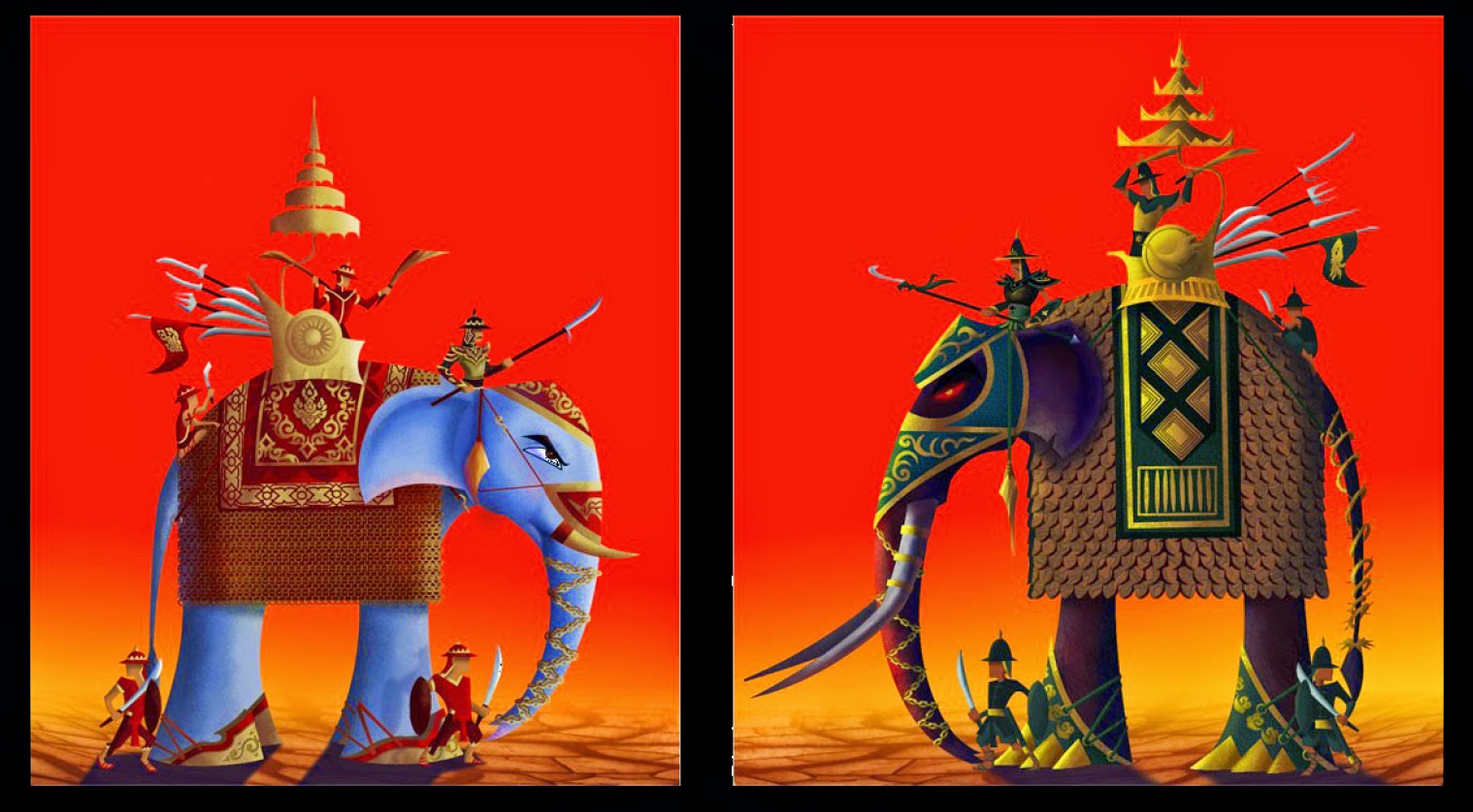 Ajarn Cartoon: Kompin Kemgumnird Interview 25/2/14 (part 4) Kantana and ...