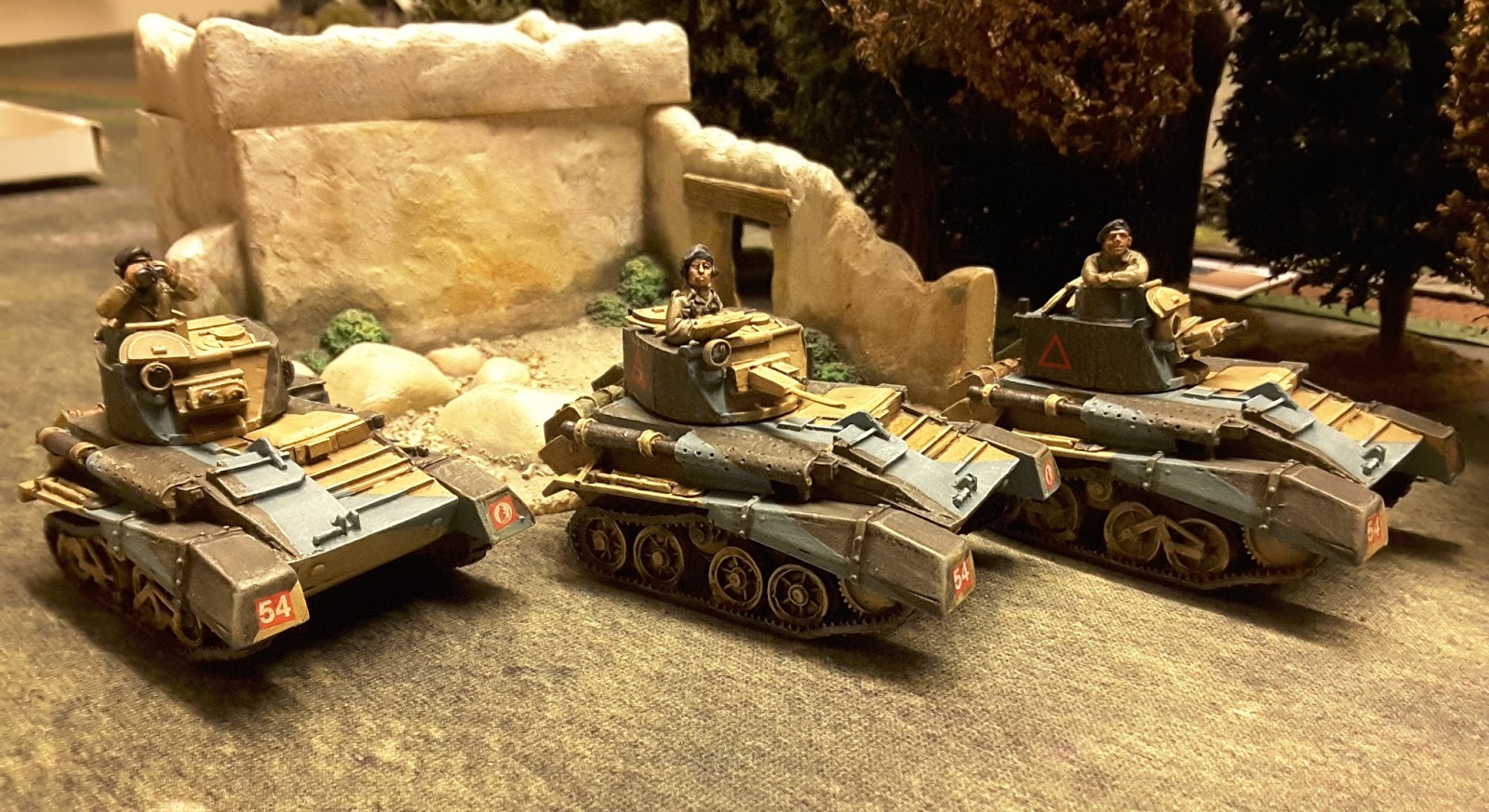 [TMP] "28mm Mk VI tanks for the Desert (WW2)" Topic
