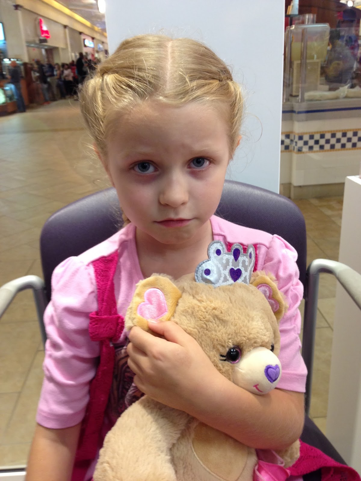 Welcome to the Krazy Kingdom: Taya Adds Some Sparkles