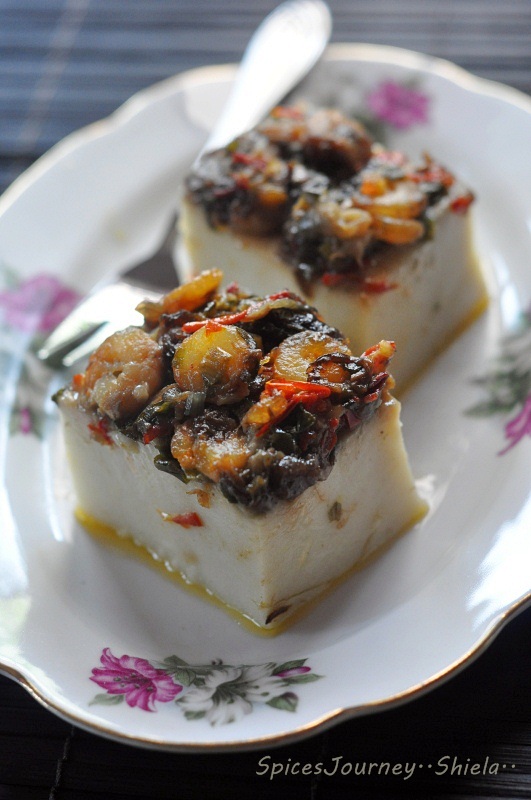 Spices Journey: TALAM BERLAUK