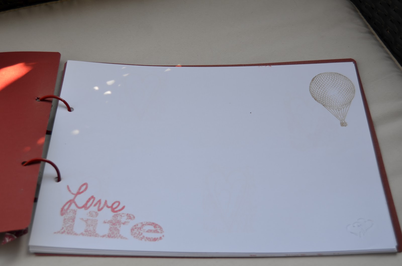 simplement mOments: libro de firmas para una boda