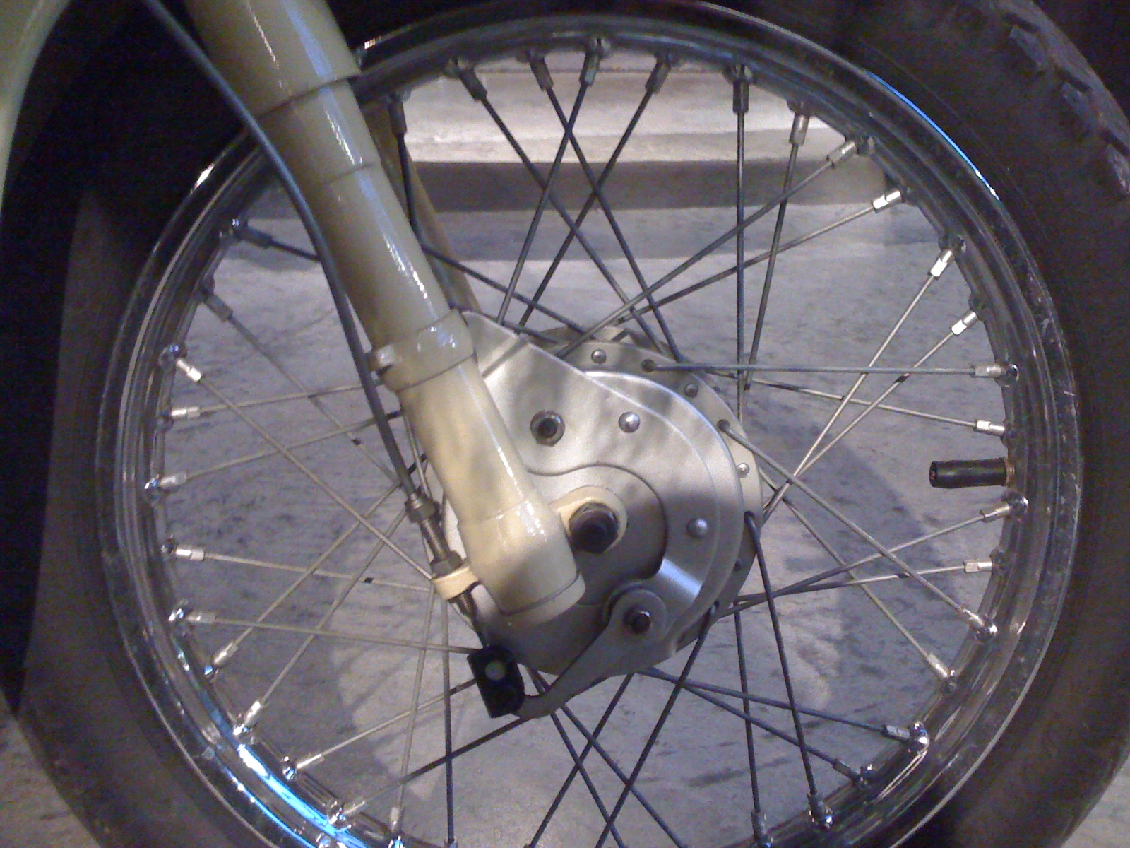 Love and a Motorcycle: Vogue Motorcycle