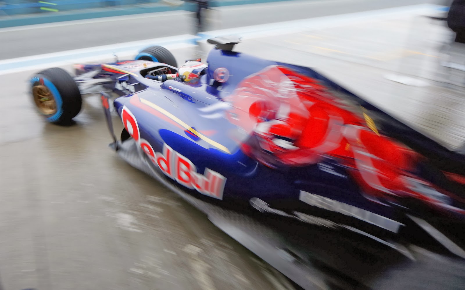2014 JEREZ TEST IN HIGH RESOLUTION IMAGES, DAY 4 - FORMULA 1