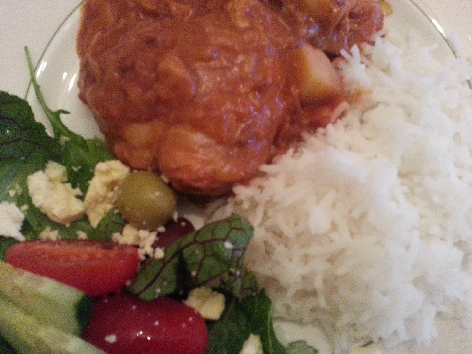 Sierra Leone Peanut Butter Chilli Chicken