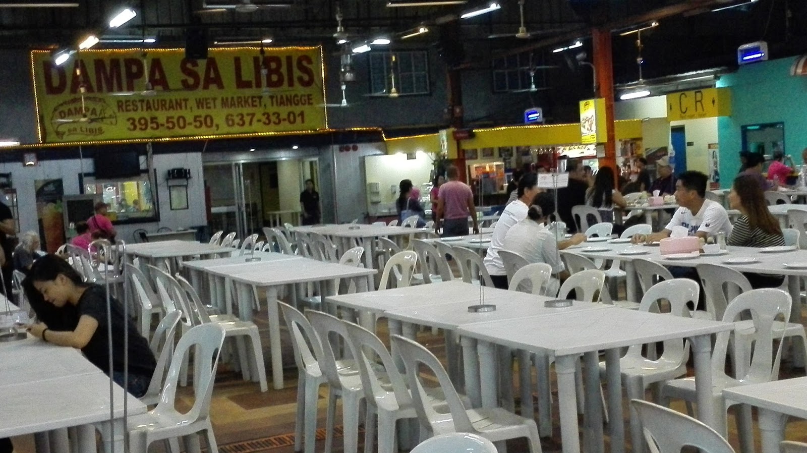 Seafood Events Venue at Dampa sa Libis - Go EntrePinay