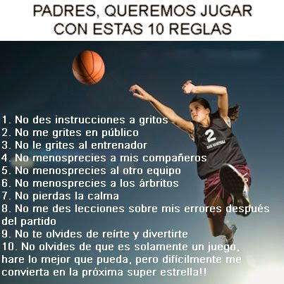Olímpico Alcobendas CB Baloncesto: REGLAS BÁSICAS DEL BALONCESTO