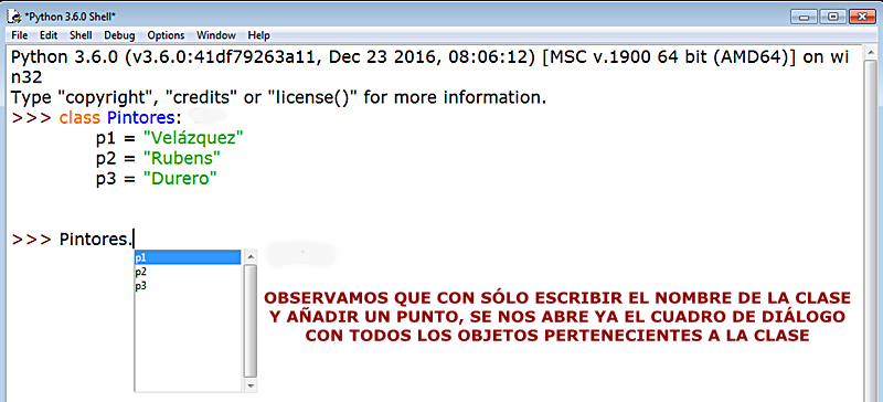 APRENDER A PROGRAMAR CON PYTHON: CLASES I