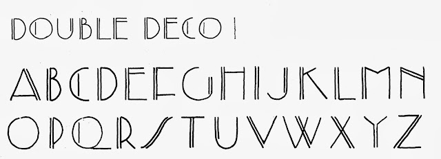 Margaret Shepherd: Calligraphy Blog: 240 Double Deco