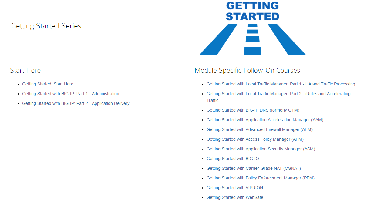 Café com Redes: F5 University e materiais (TMOS, LTM, GTM e mais)