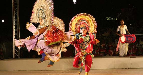 Chhau- A traditional dance form