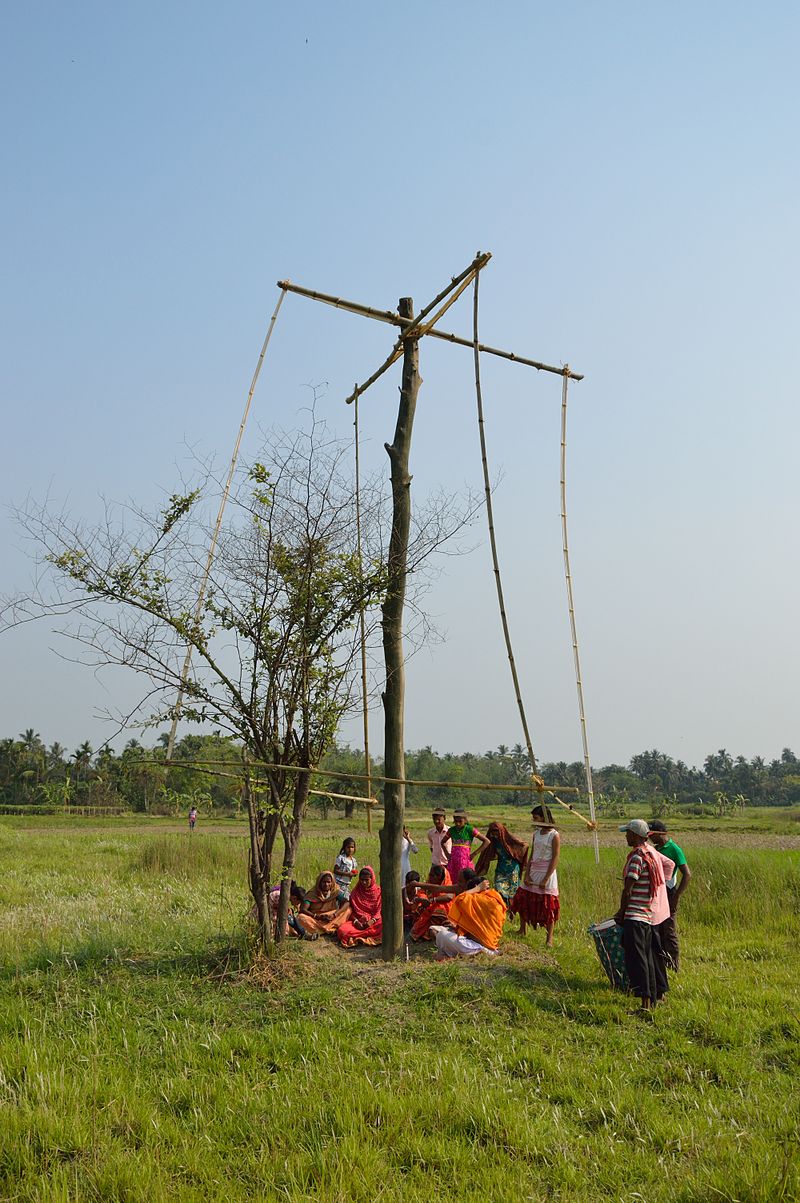 Gajan: Folk Festival of West Bengal: Charak Puja
