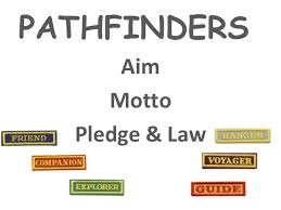 SDA Pathfinder Queen: Aim, Motto and Pledge