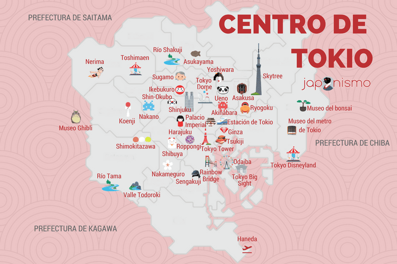 Corerita por el mundo: Tokio
