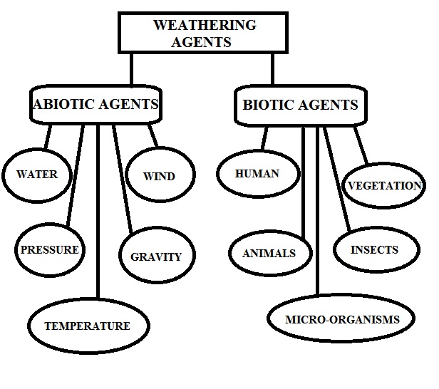 Weathering Process and Causes - JUMBO STUDY