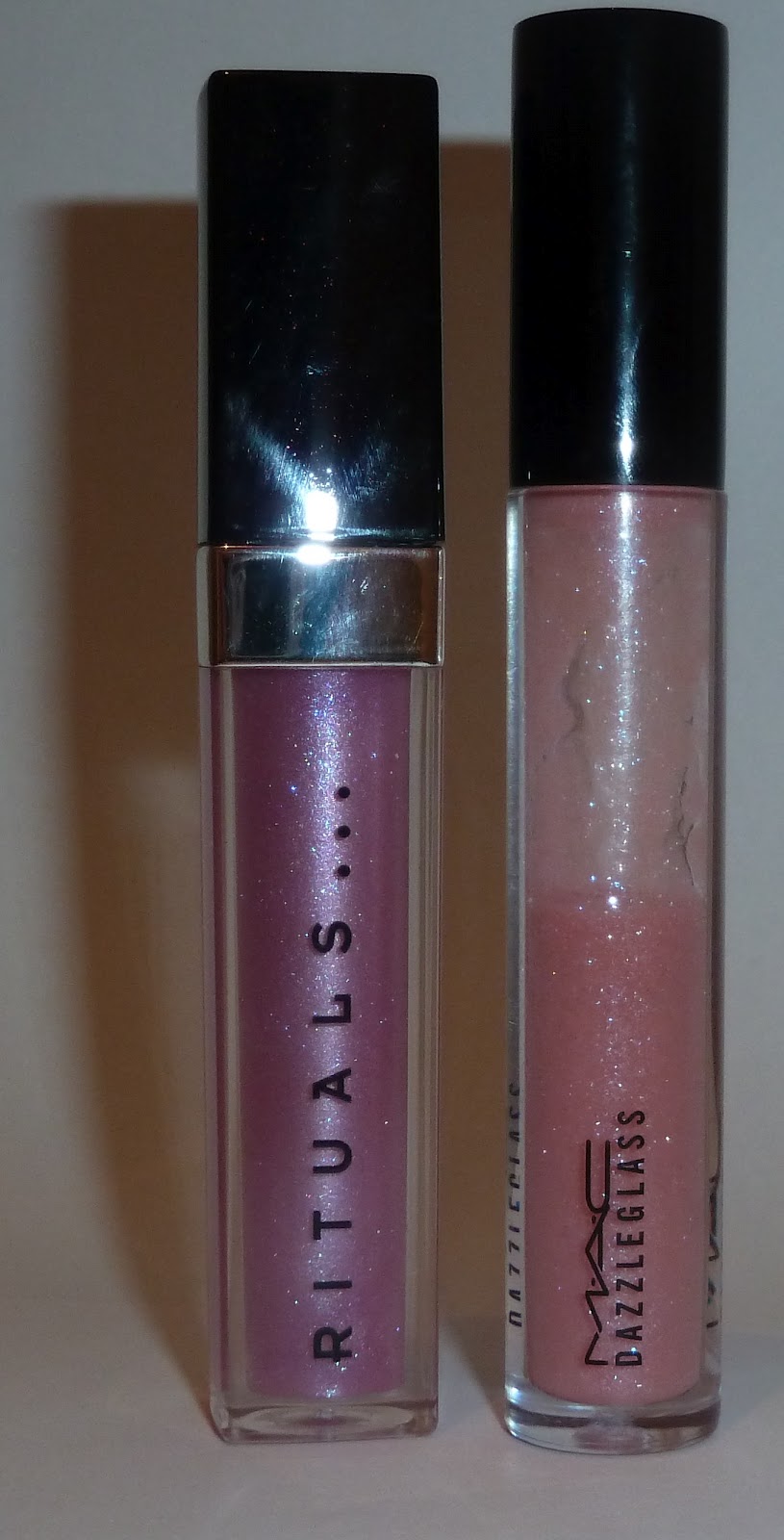 Beauty Unearthly: Rituals... Super shine lip gloss Icy Amethyst Ruby ...