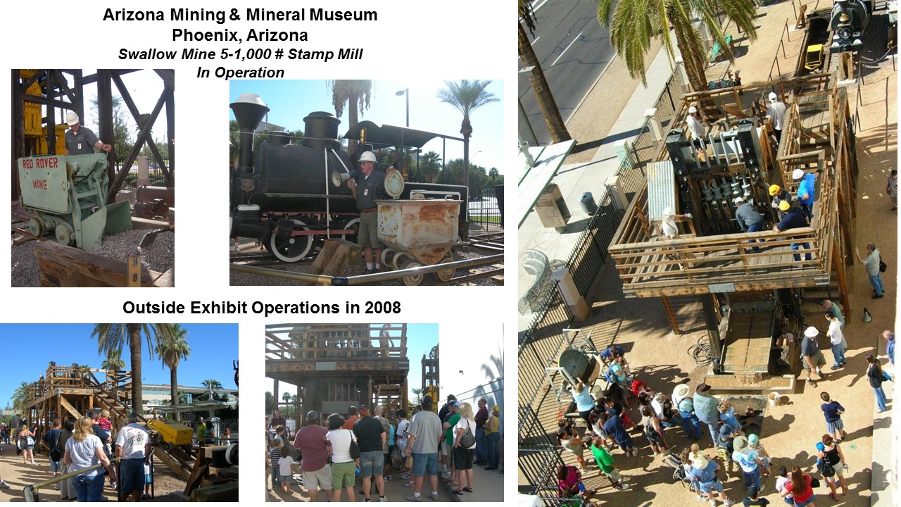 Restoring Historical Mining Equipment: (46) Operational Stamp Mills in ...