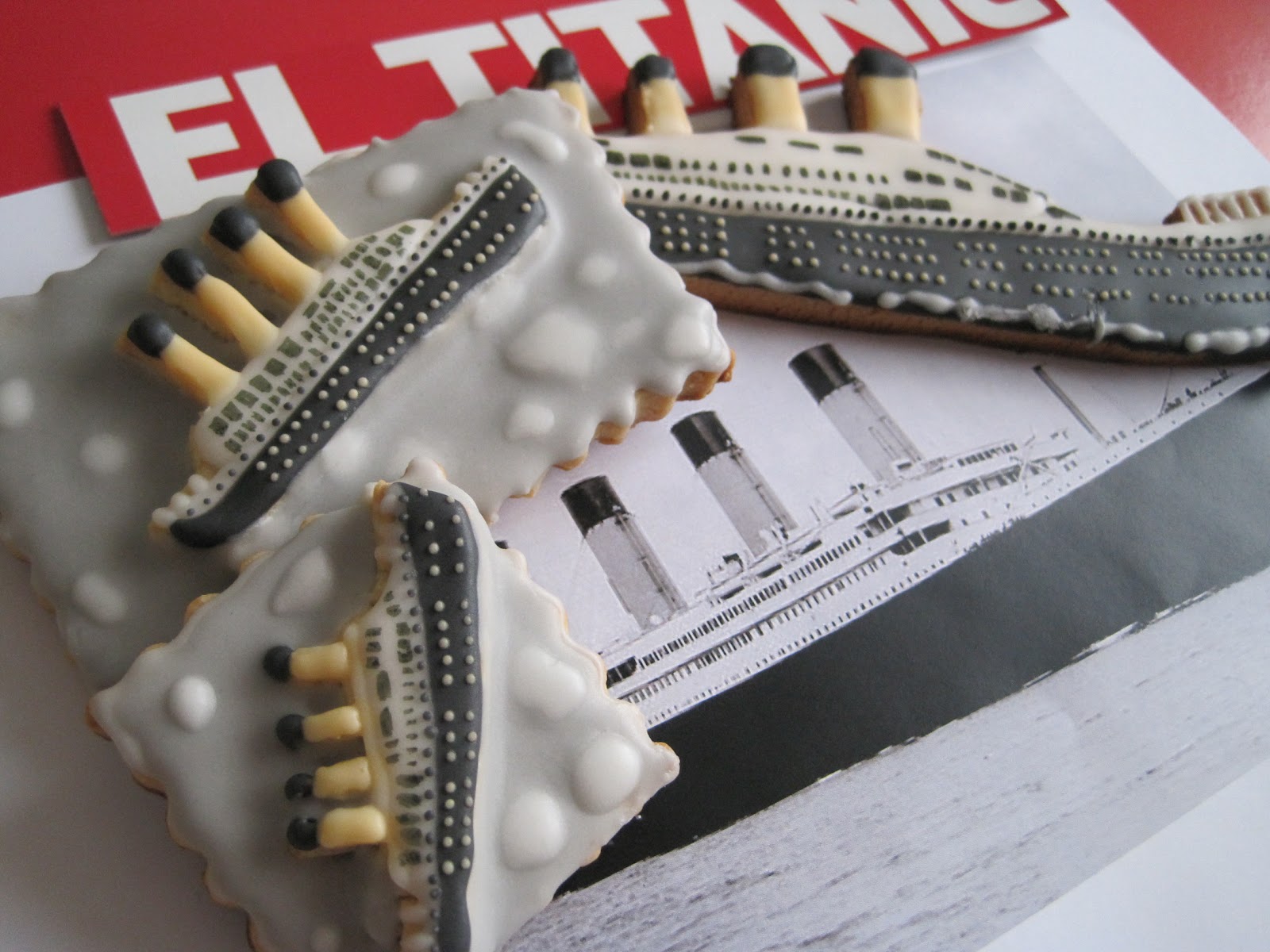 saboragalletas: EL TITANIC Y SUS COCOANUT SANDWICHES