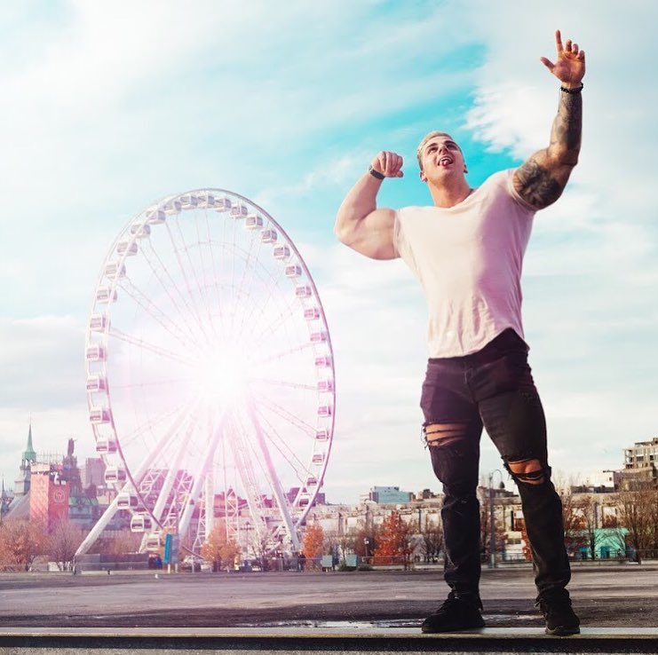 the beauty of male muscle: Jeremy