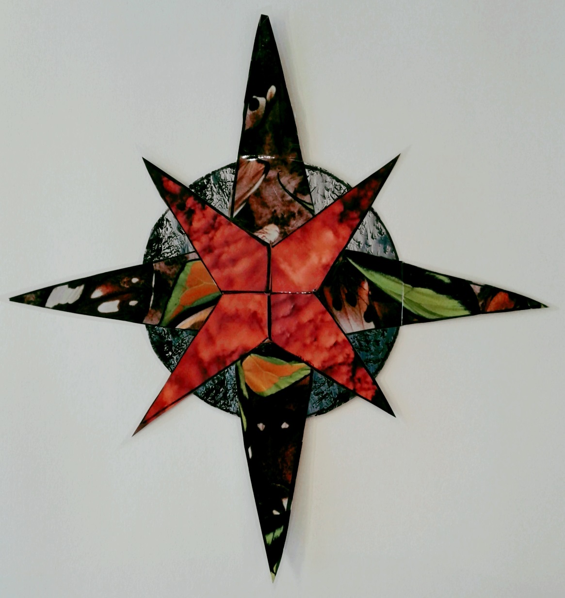 a faithful attempt: Compass Rose Collage