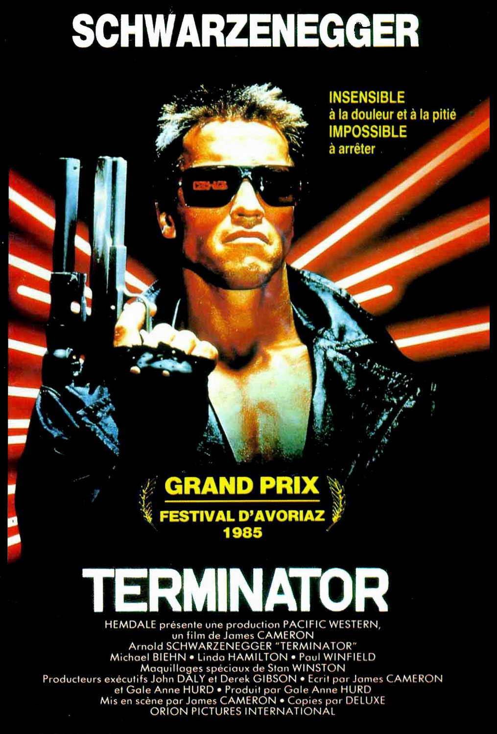 Carnet de Pop-Culture !: Terminator (1984)